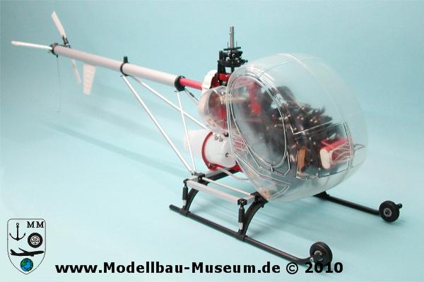 Hughes 300 C (Magic)